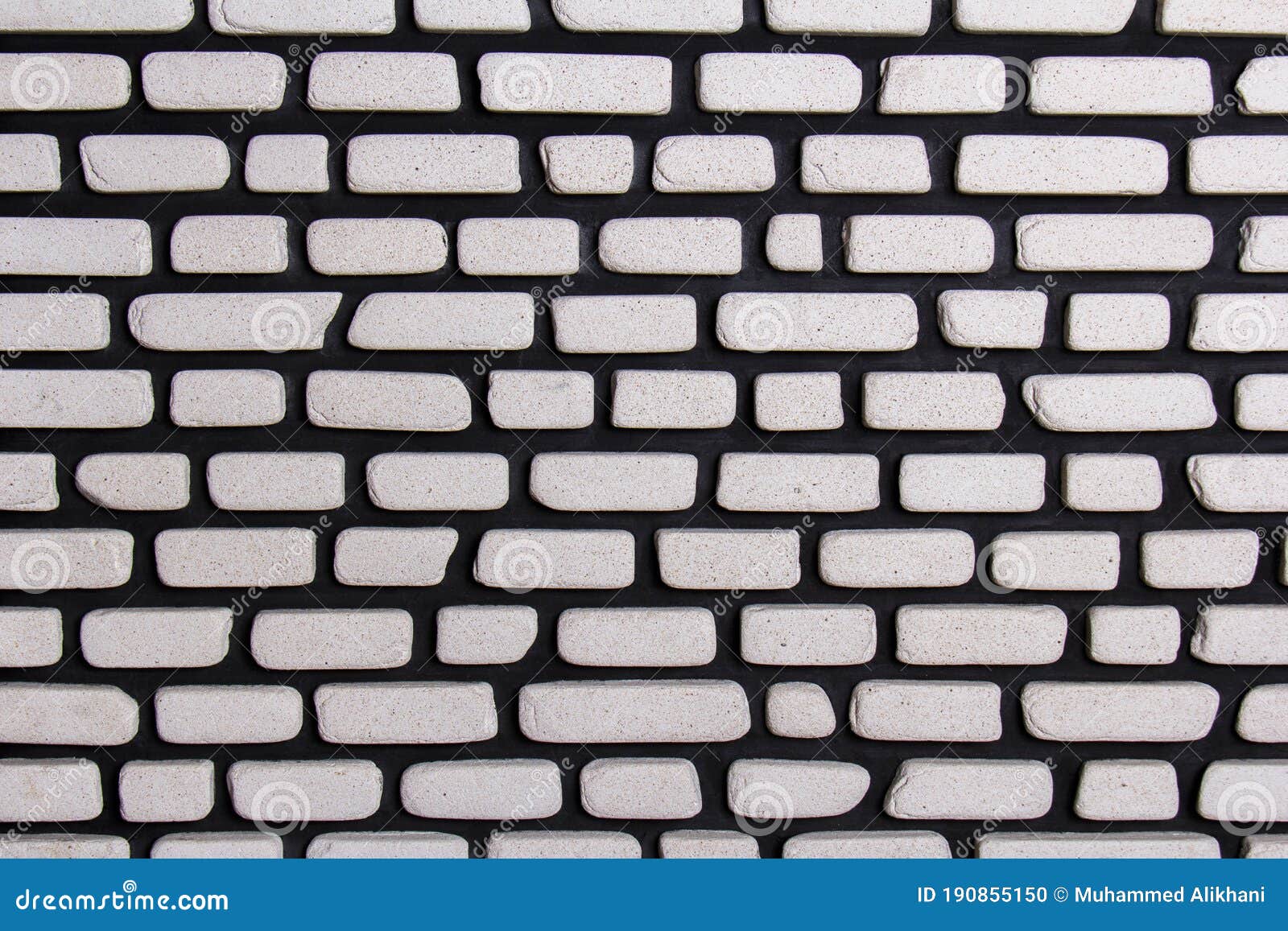 Arrange the Rough Brick with a Slit. Stock Photo - Image of brick ...