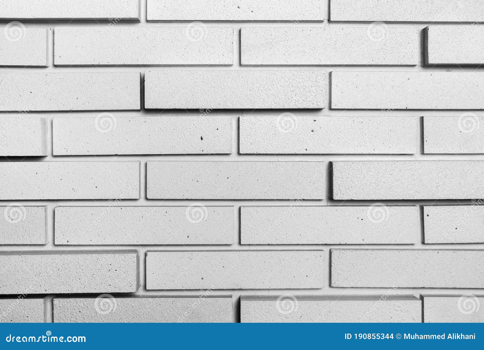Arrange the Rough Brick with a Slit. Stock Photo - Image of grunge ...