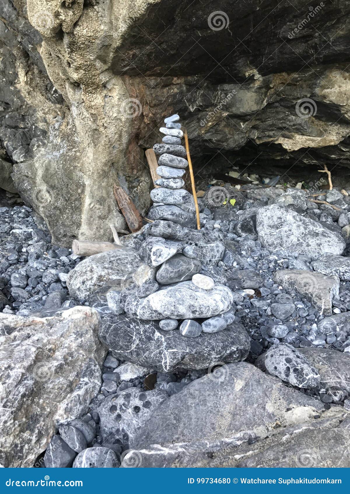 Arrange the stones. stock photo. Image of geology, parity - 99734680