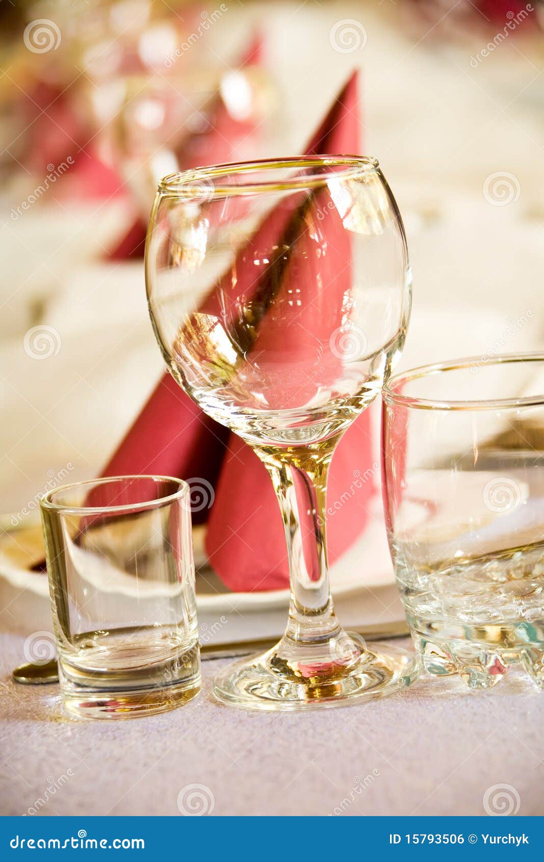 Arranged celebration table stock photo. Image of luxury - 15793506