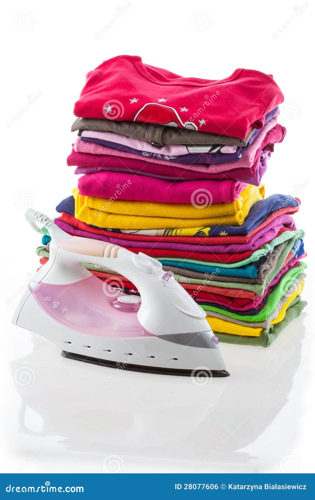 Arranged Composition Clothes Stock Photo - Image of green, housewife ...