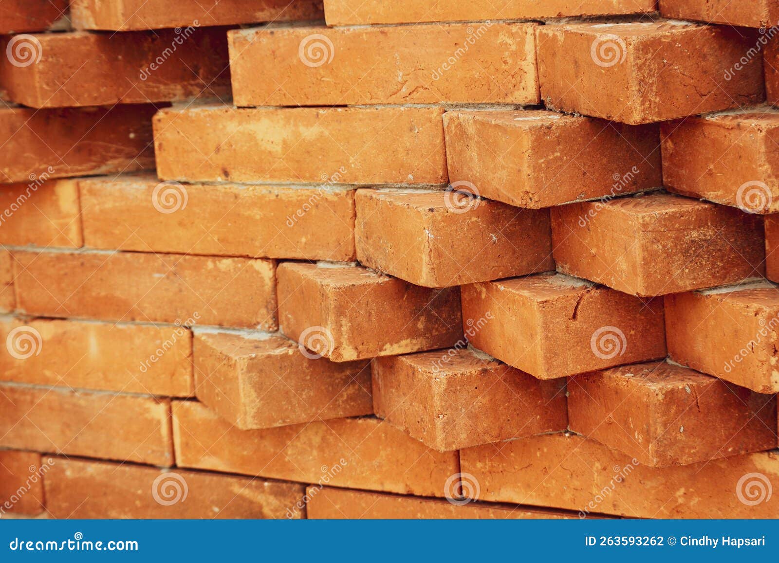 The Arrangement of the Bricks Arranged in Such a Way Forms a Very ...
