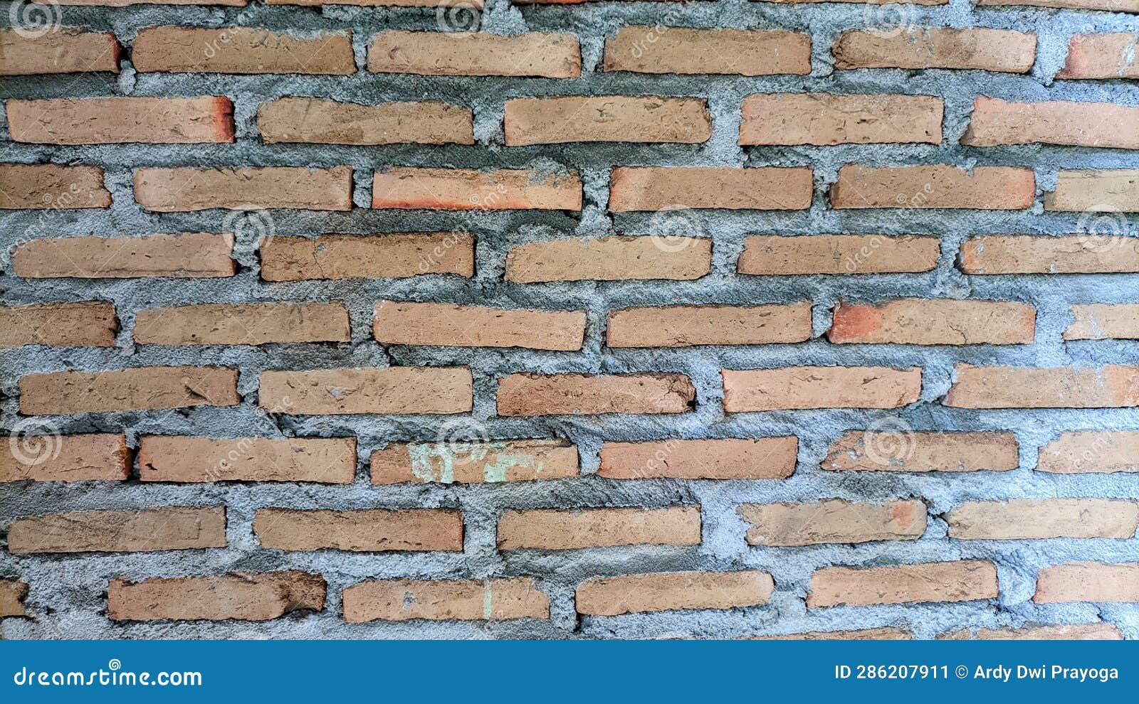 The Arrangement of the Bricks in the Building. Stock Image - Image of ...