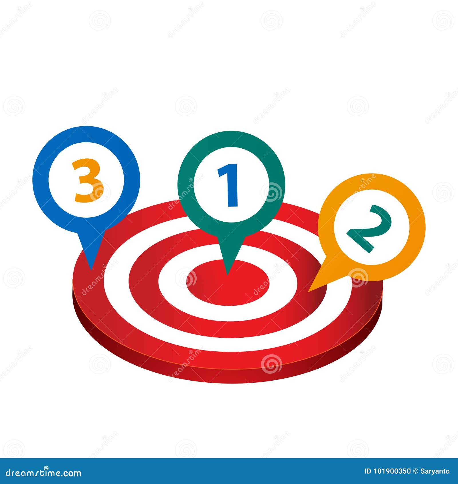 Objectifs Stock Illustrations, Vecteurs, & Clipart – (5,303 Stock ...