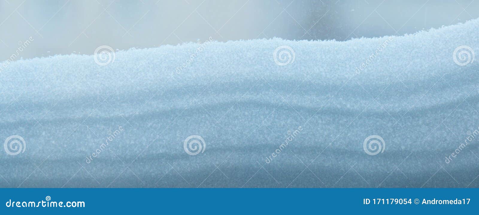 Arrangement of the Layers in a Snowdrift, Snow Texture, Snowdrift ...