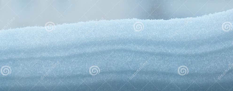 Arrangement of the Layers in a Snowdrift, Snow Texture, Snowdrift ...