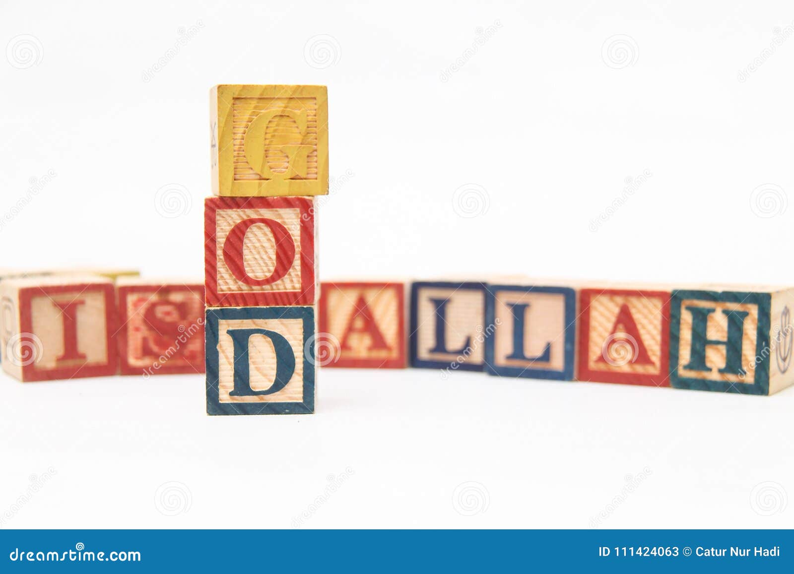 The Arrangement of Letters Forms One Word, Version 24 Stock Image ...