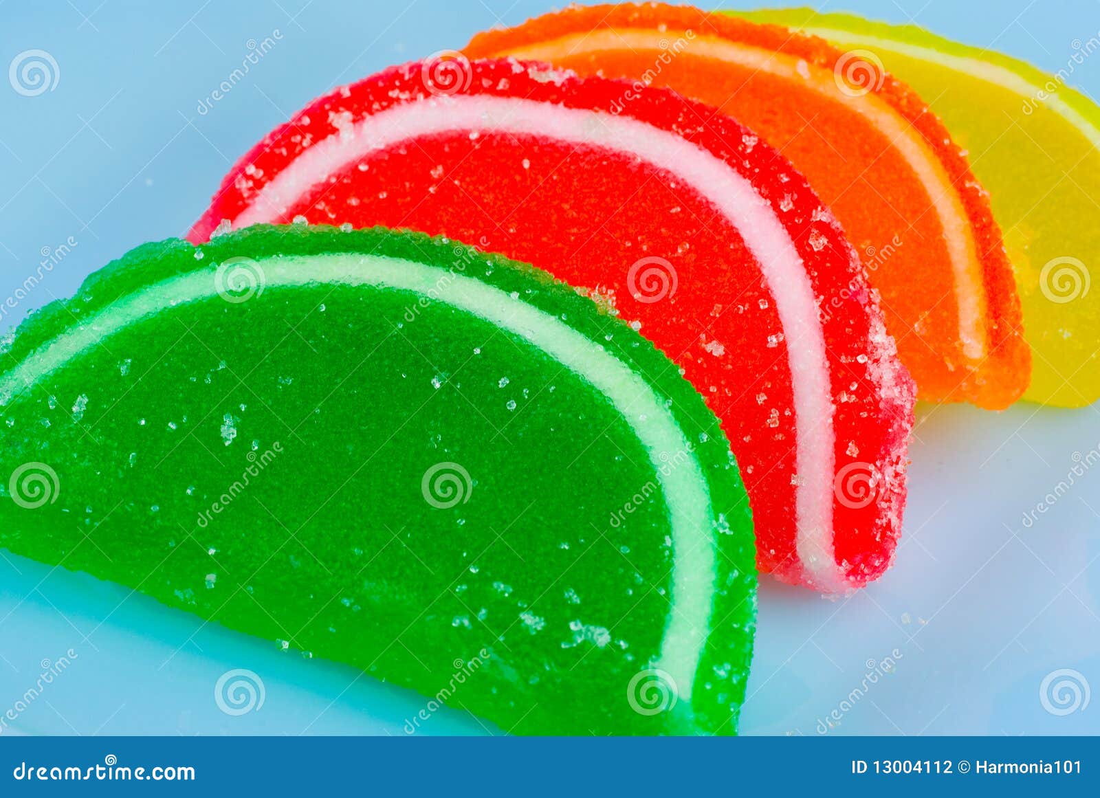 Arrangement of Soft Citrus Candy Stock Photo - Image of juicy, lemon ...