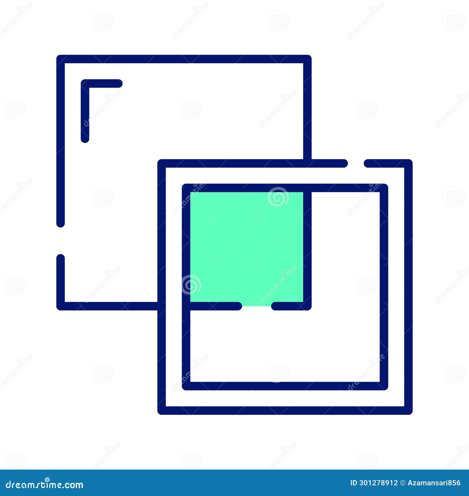 Arrangement Things on Layers, Layers Stacked on Top of Each Other ...