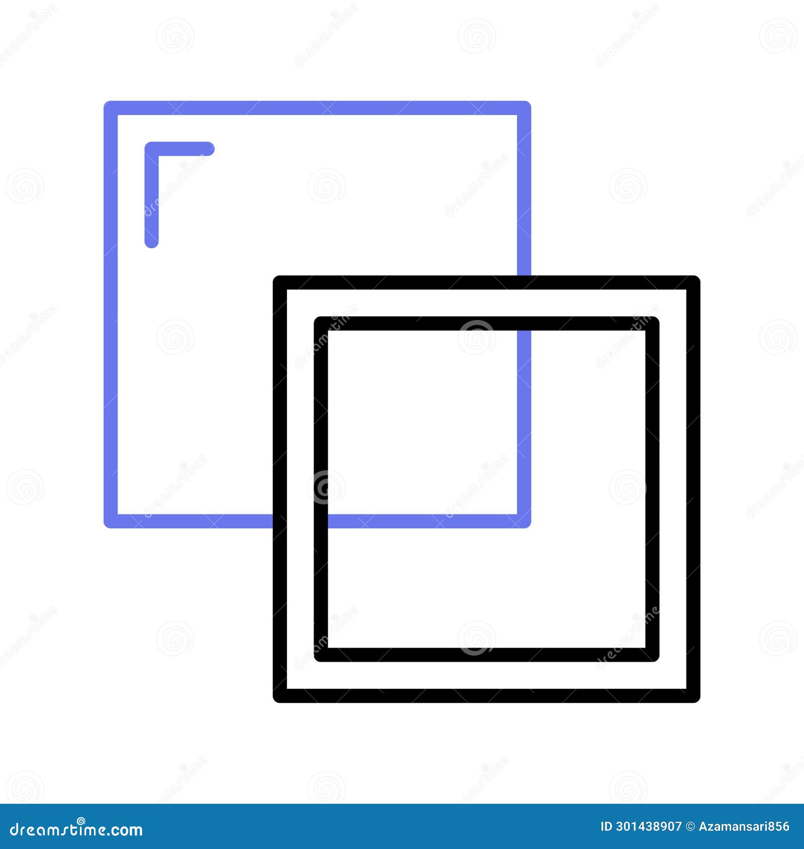 Arrangement Things on Layers, Layers Stacked on Top of Each Other ...