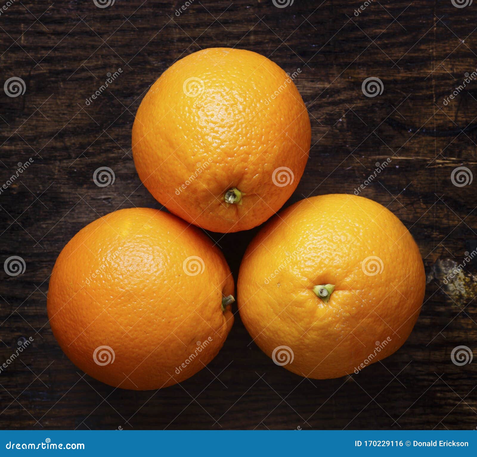 Naval Oranges on Wood Background Stock Photo - Image of life ...