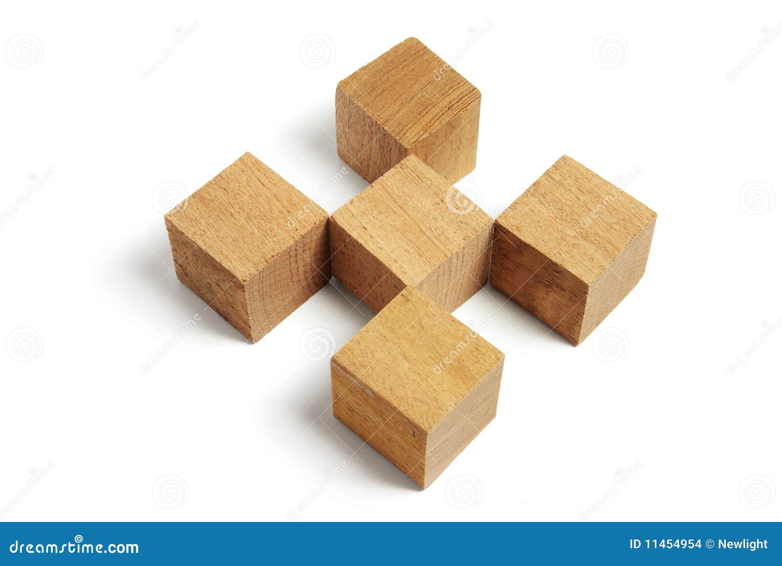 Arrangement of Wooden Blocks Stock Photo - Image of square, pieces ...