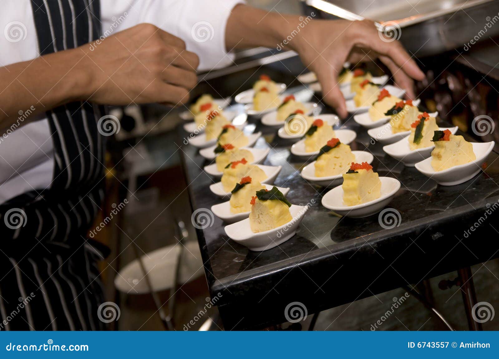 Arranging food stock image. Image of detail, arrangement - 6743557