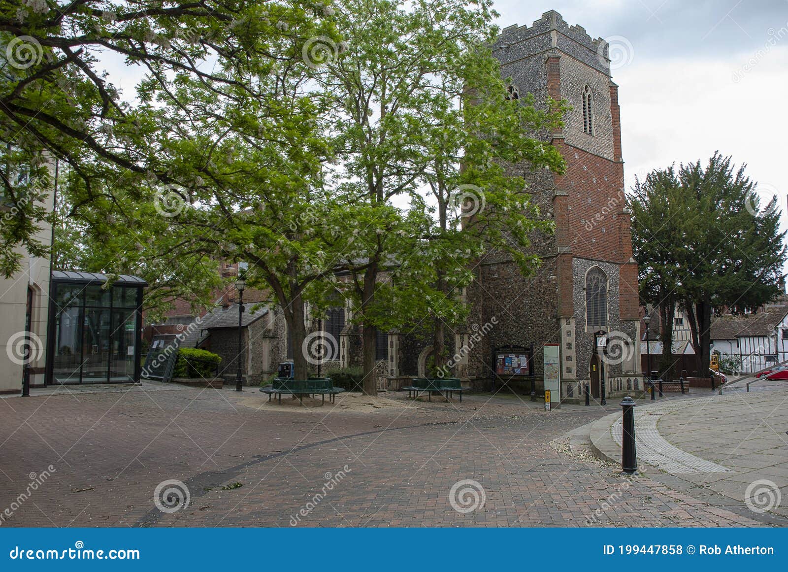 Arras Square in Ipswich, UK Editorial Stock Photo - Image of ...