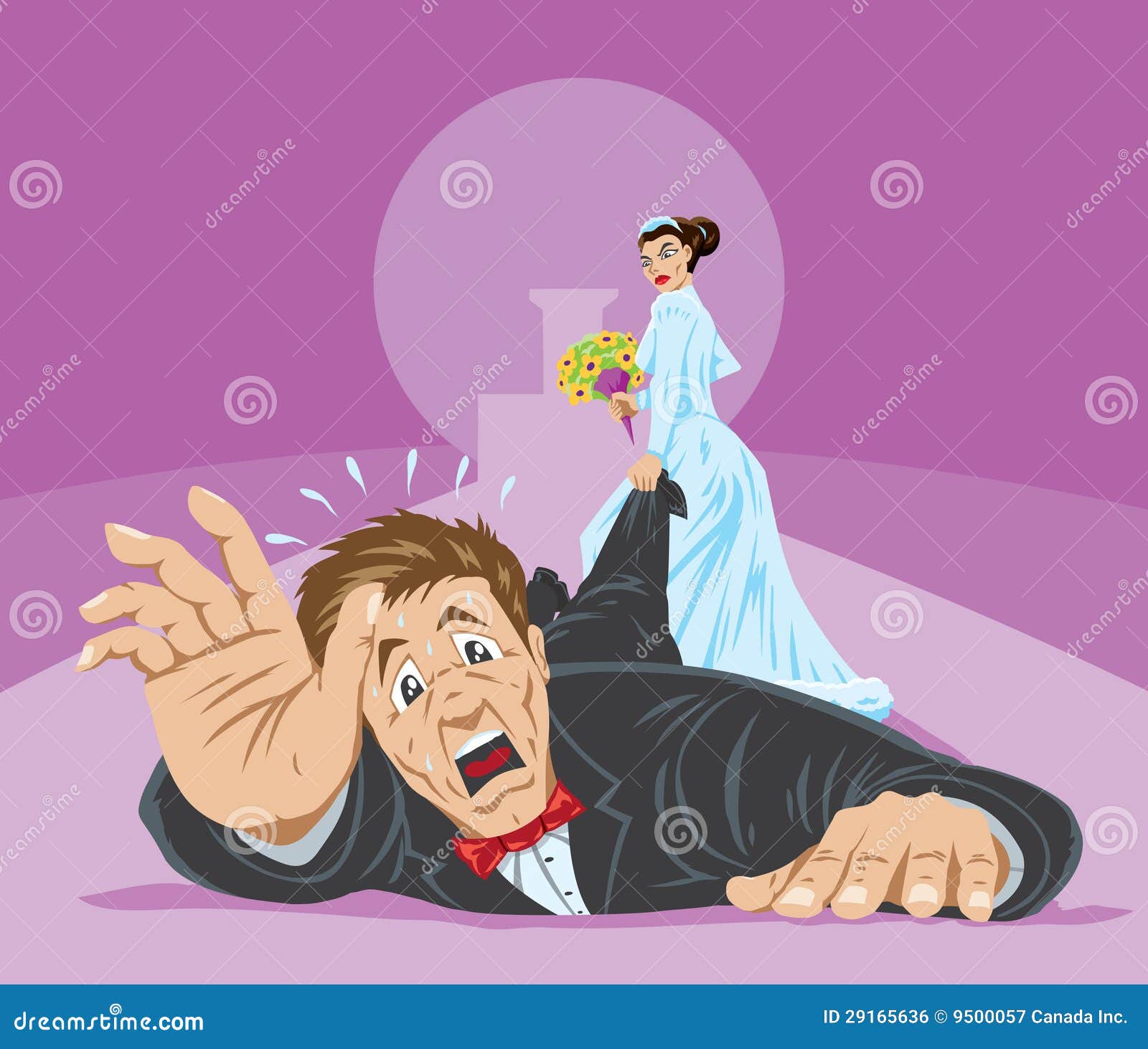 Arrastrado para alterar ilustración del vector. Ilustración de flores ...