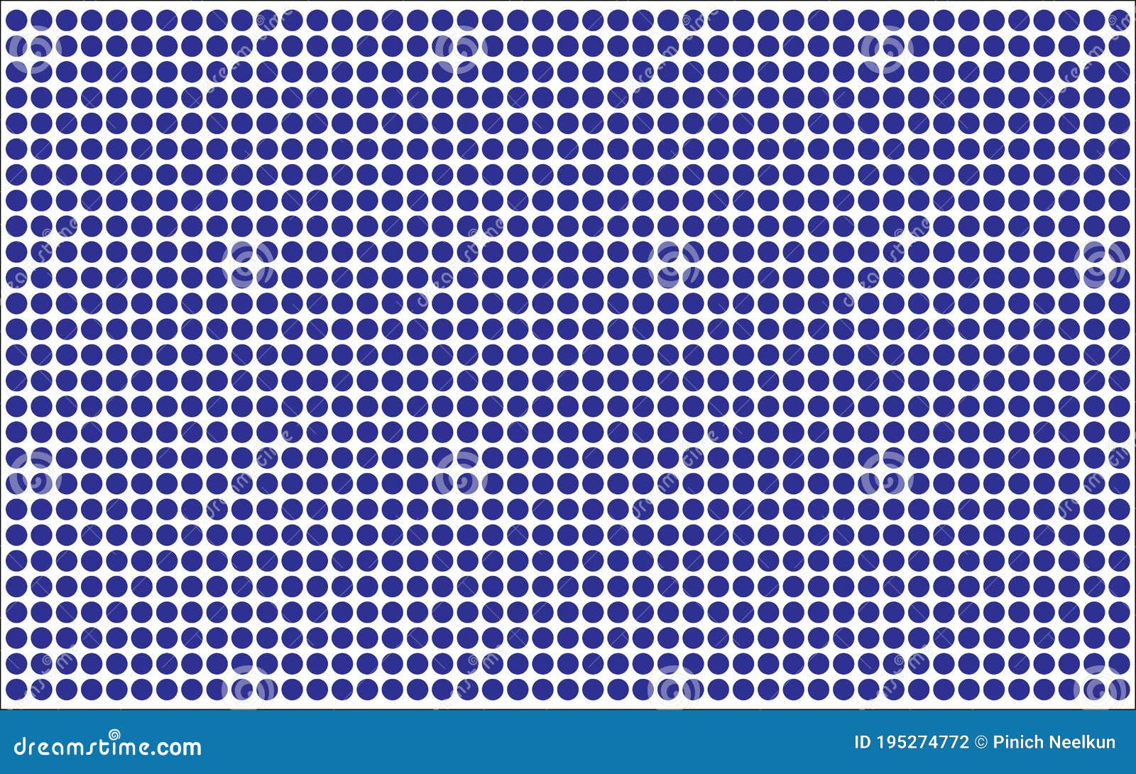 Bullet Blue Array on White Background, Symbol Recheck Covid19 Pass ...