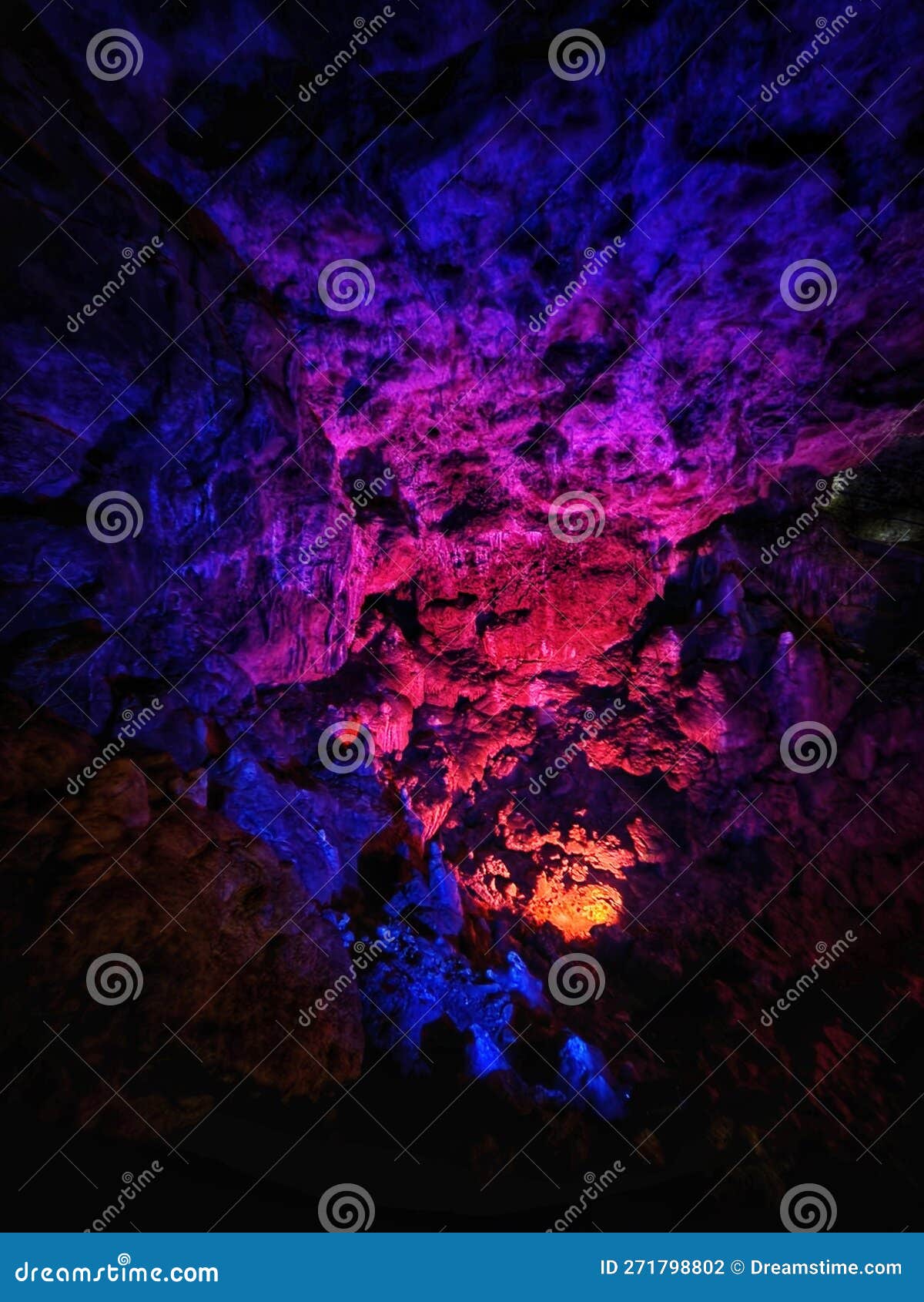 An Array of Color stock photo. Image of europe, lights - 271798802