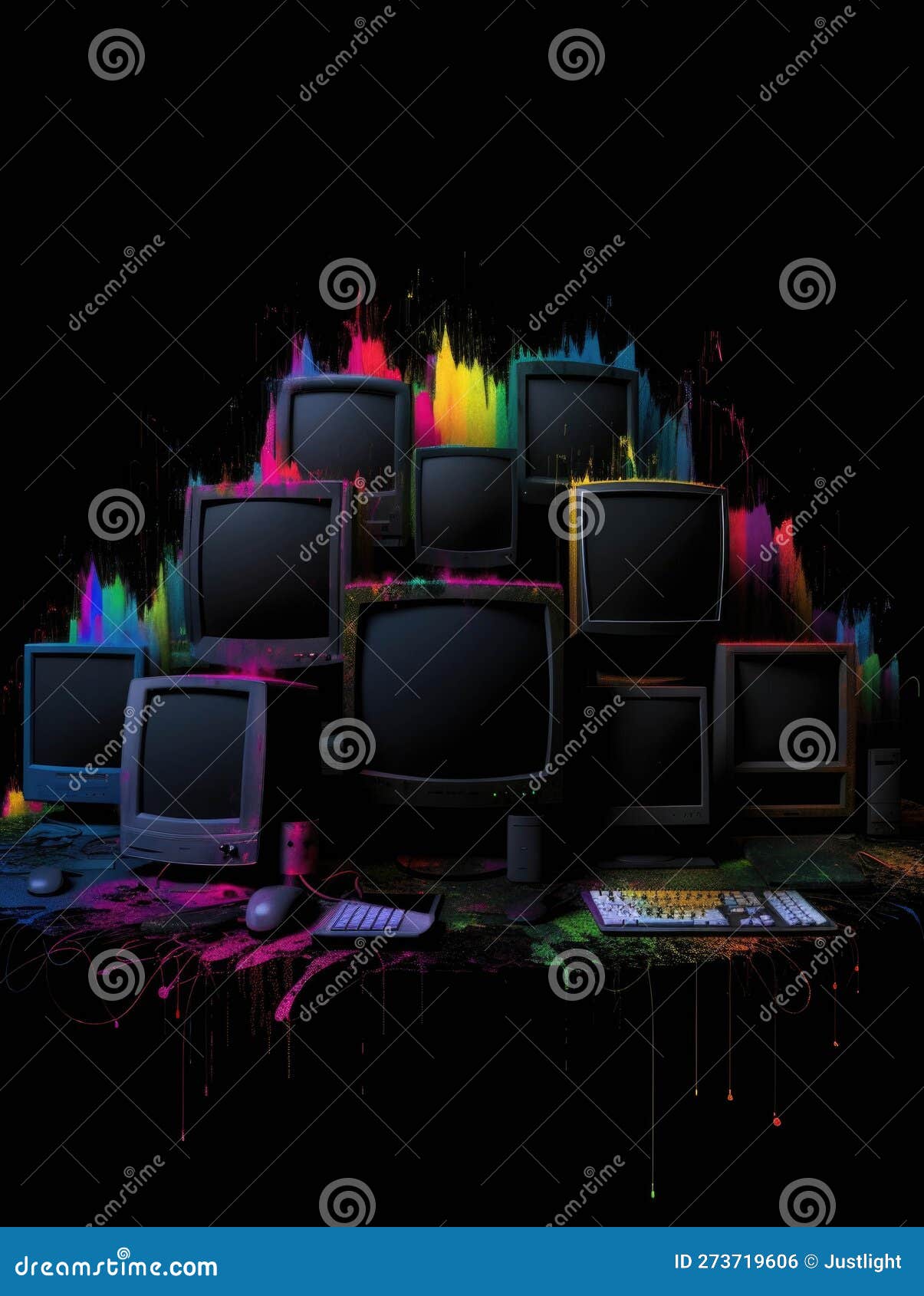 Mysterious Message In The Form Of A Cipher Of Letters Vector ...