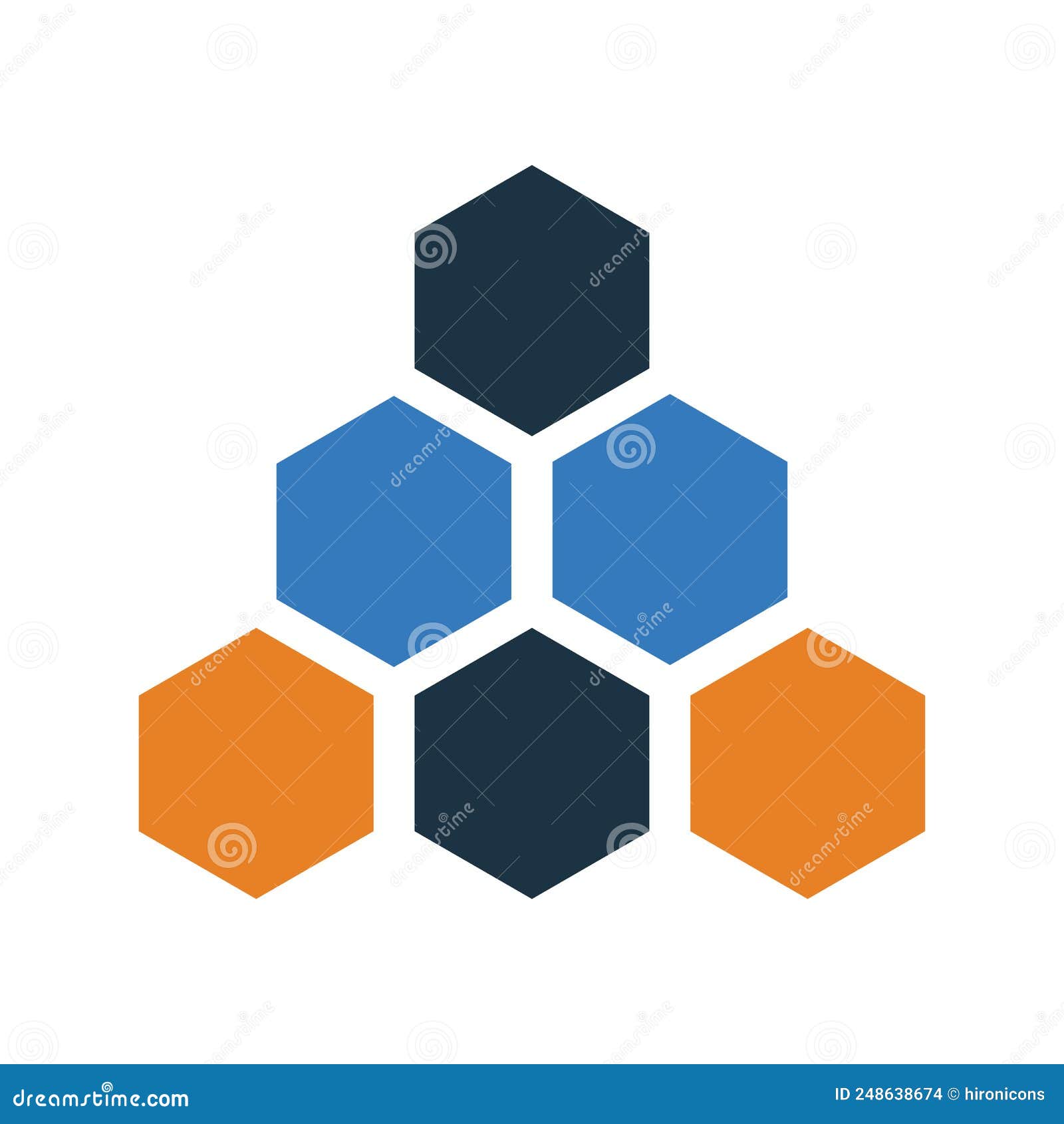 Array, Data, Olap Icon. Simple Editable Vector Illustration Stock ...