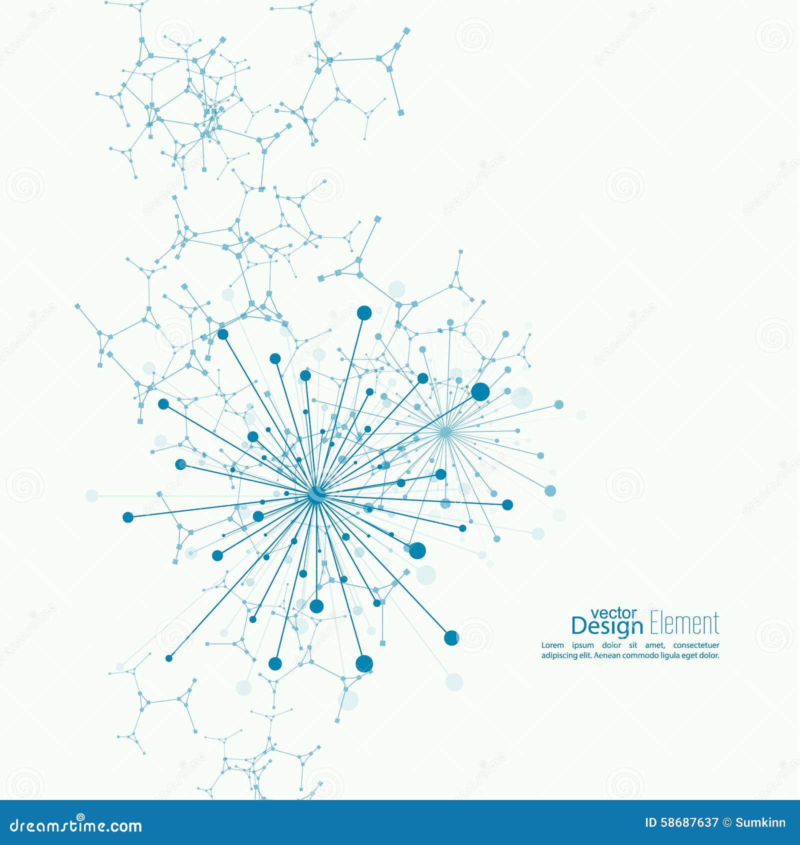 Array with Dynamic Emitted Particles Stock Vector - Illustration of ... Array with Dynamic Emitted Particles Stock Vector - Illustration of ...
