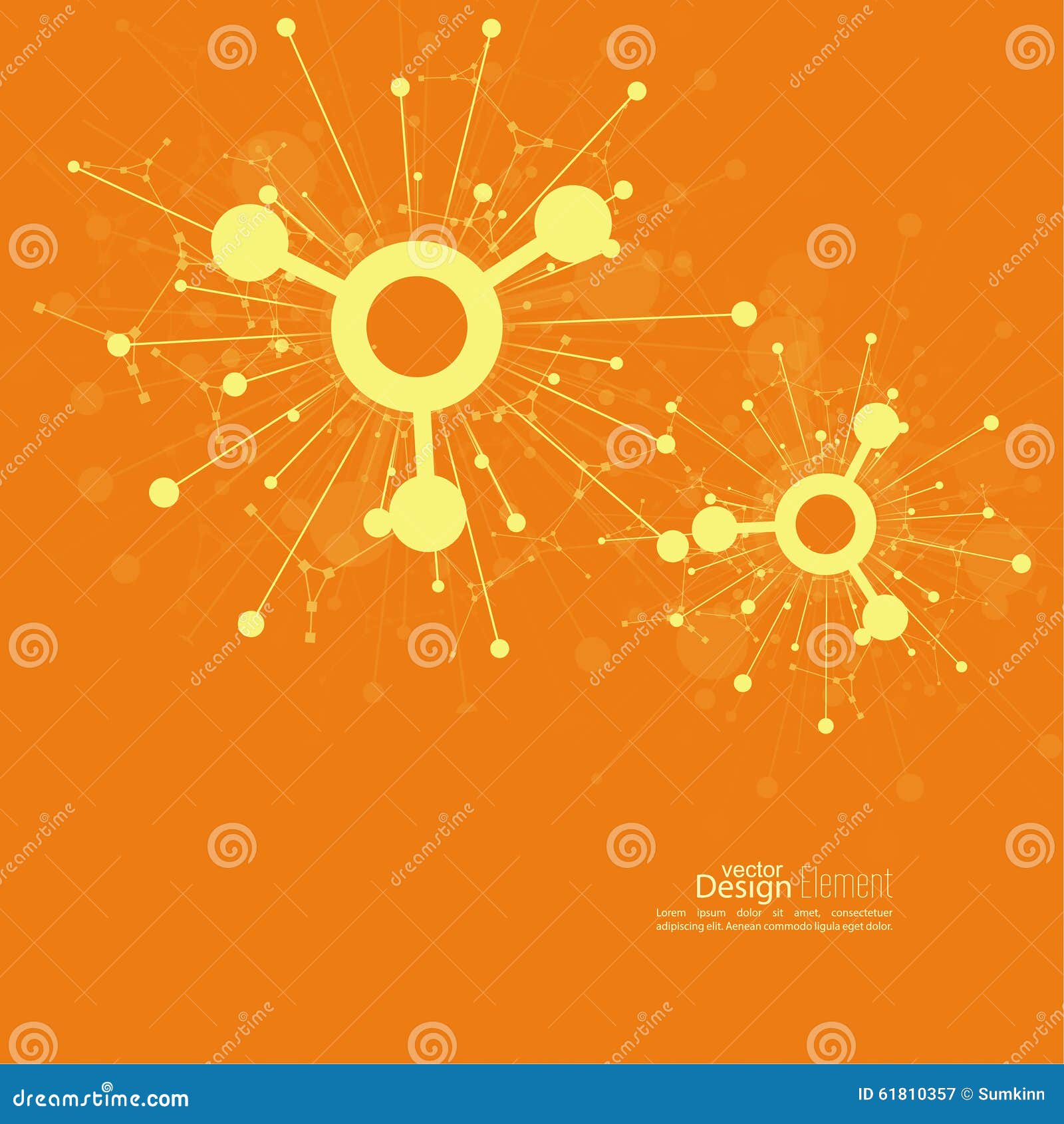 Array With Dynamic Emitted Particles Stock Vector Illustration Of Dynamic Consistency 61810357 7265