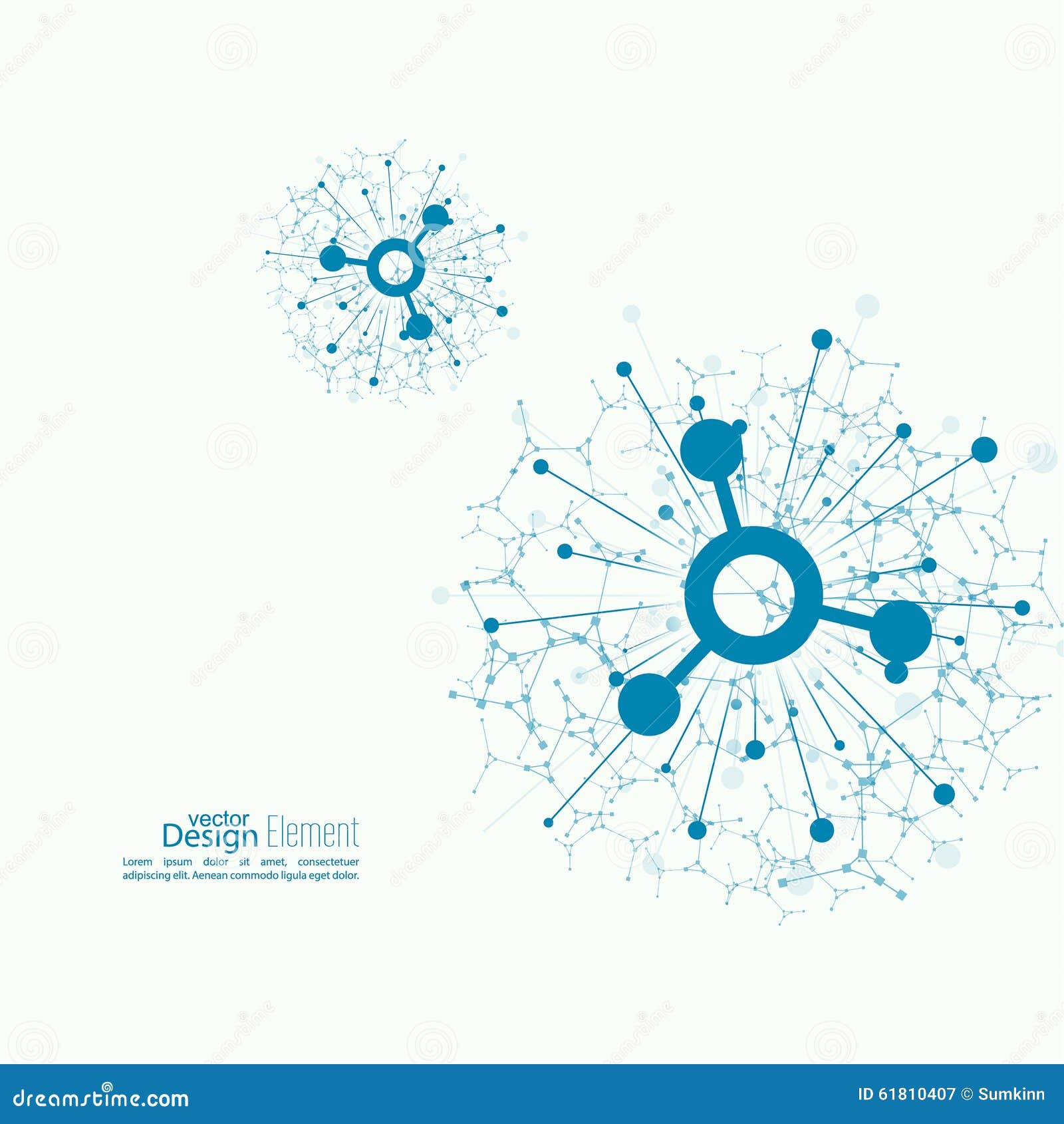 Array With Dynamic Emitted Particles Stock Vector Illustration Of Consistency Fragment 61810407 0565