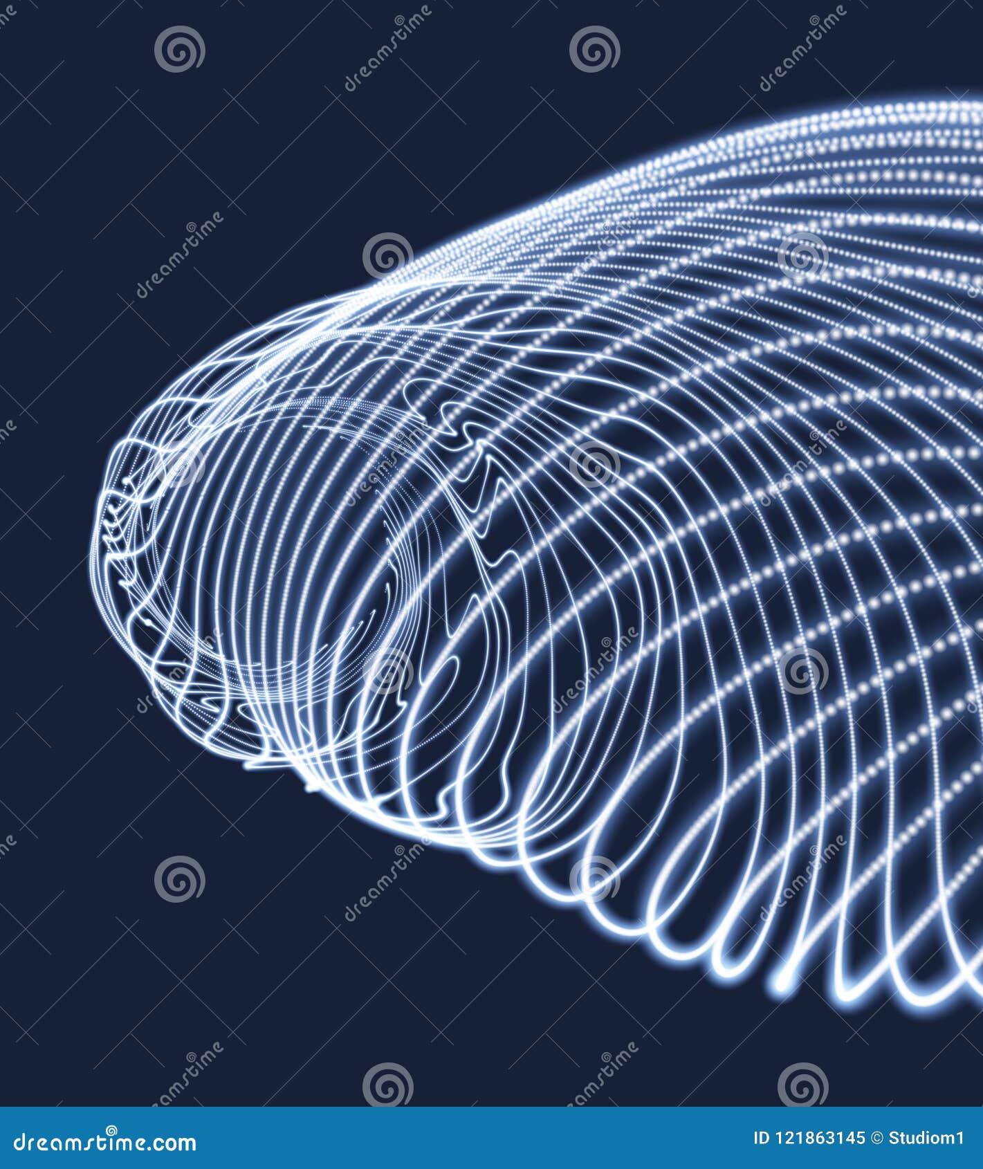 Dynamic Particles Sound Wave Flowing. Dotted Curves Vector Abstract ... Dynamic Particles Sound Wave Flowing. Dotted Curves Vector Abstract ...