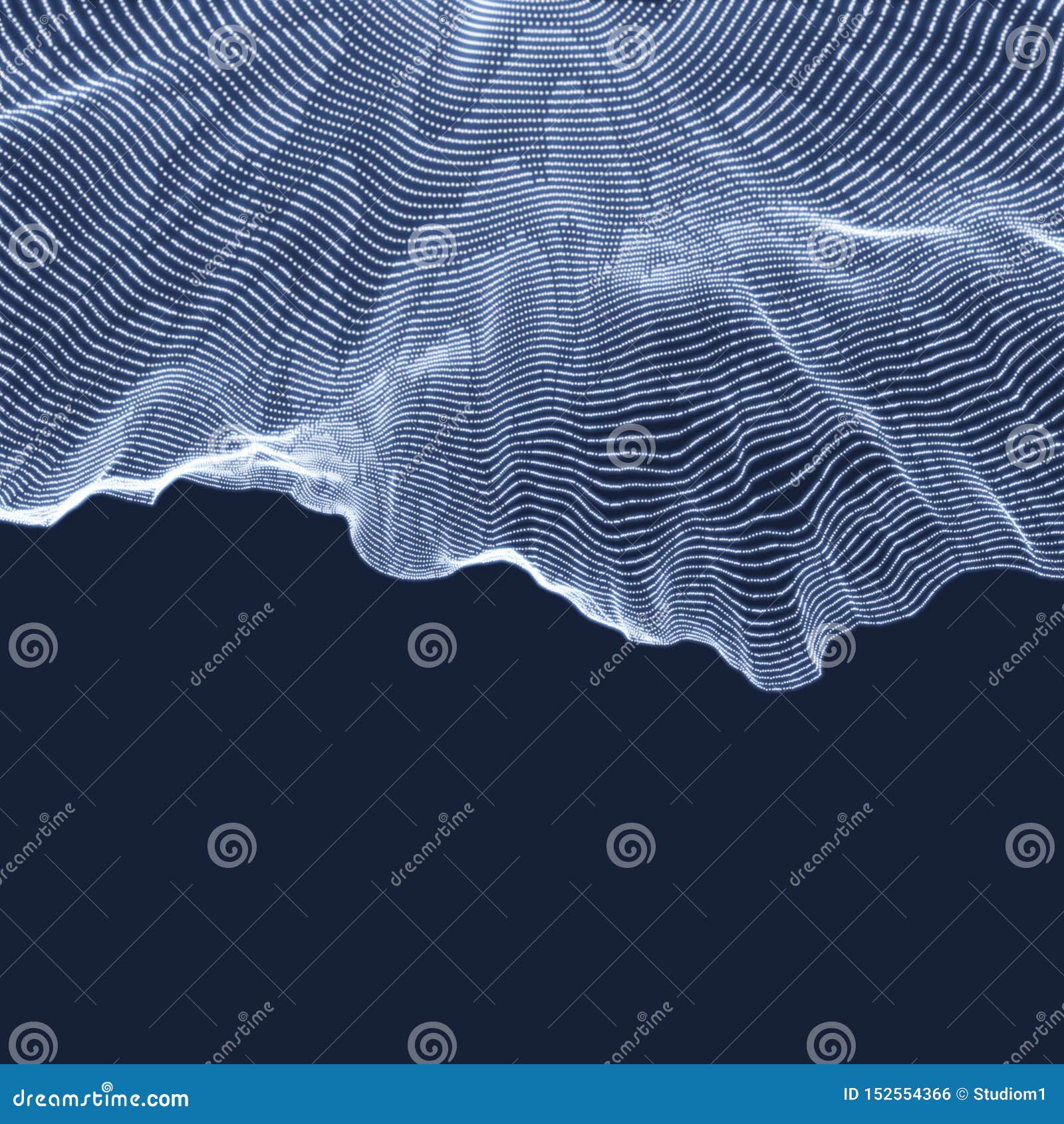 Array with Dynamic Particles. 3D Technology Style. Abstract Background ... Array with Dynamic Particles. 3D Technology Style. Abstract Background ...
