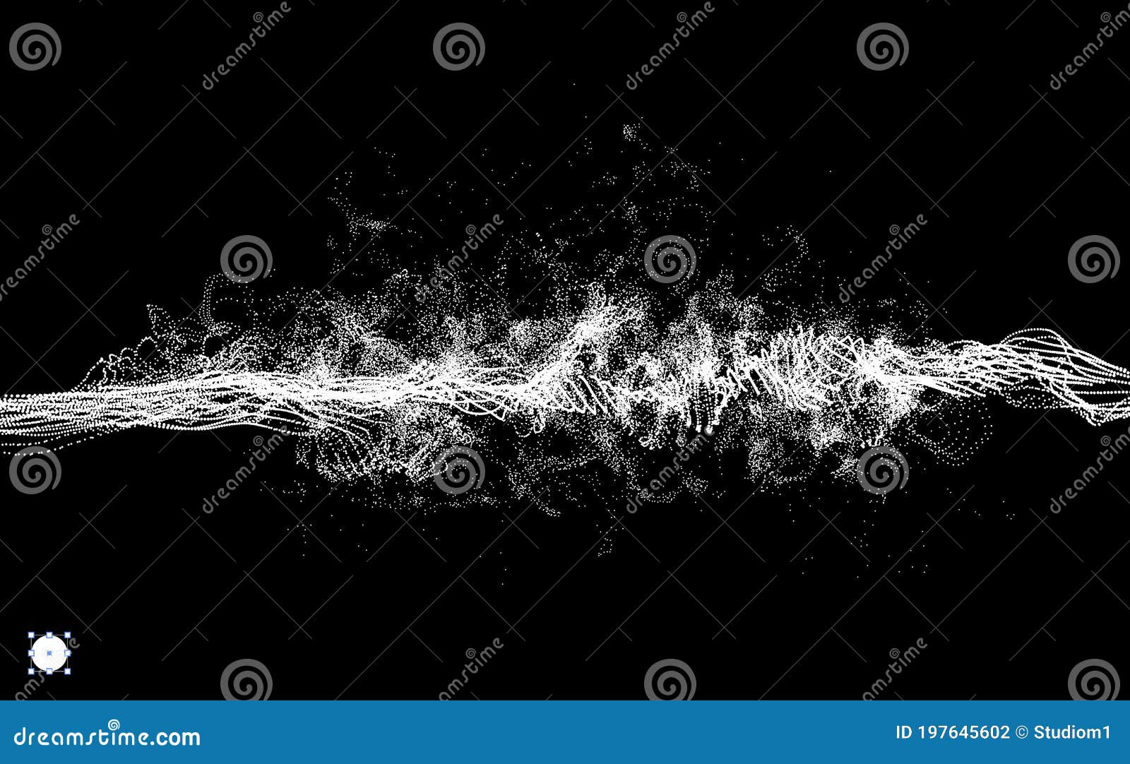 Entropy Vector Illustration. Diagram With Potential Measurement Of ...
