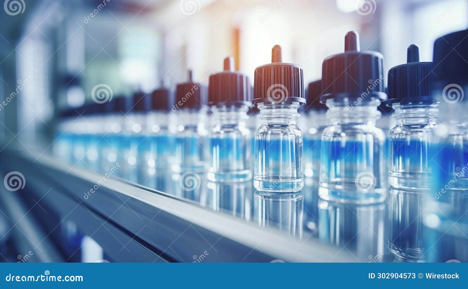 Mysterious Blue Deer With Bursting Paint Royalty-Free Stock Photography ...