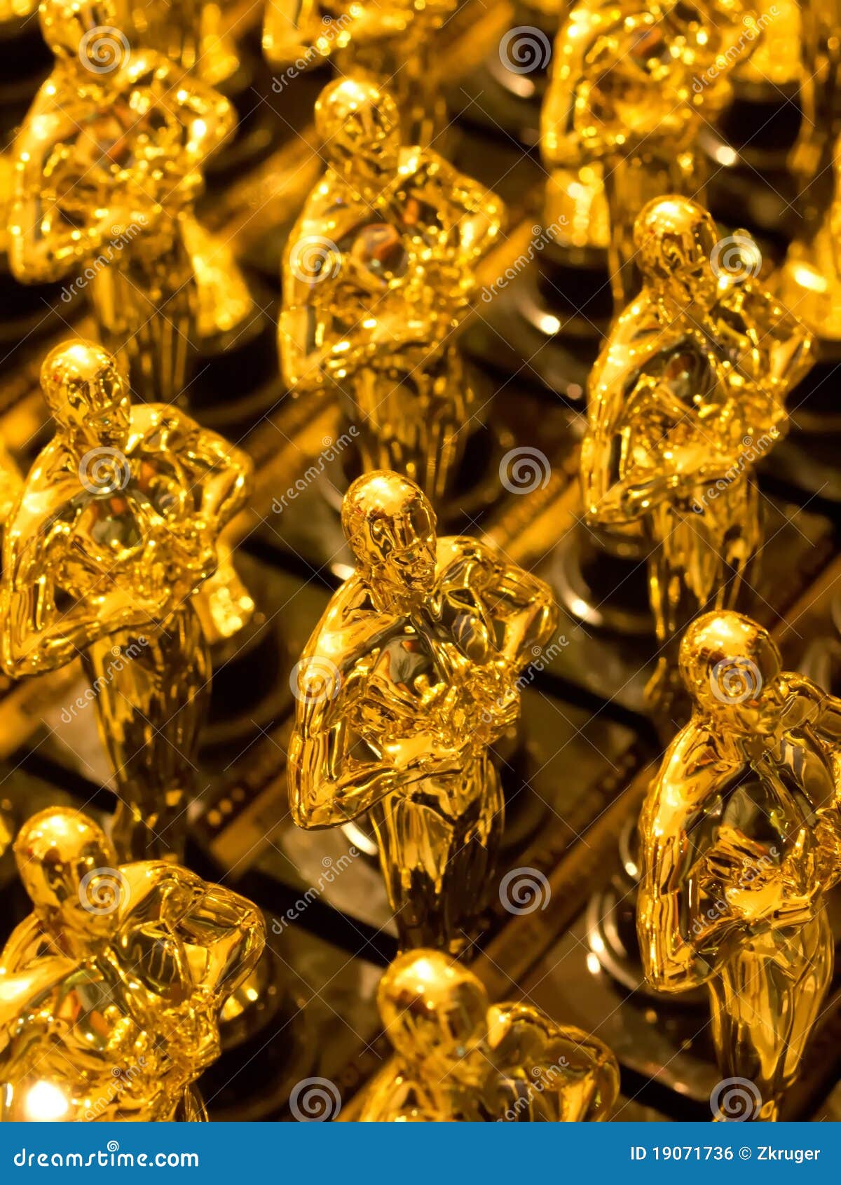 Golden Statues Stock Image | CartoonDealer.com #51369403