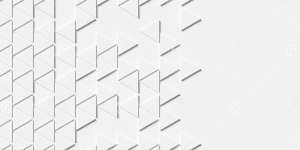 Array or Grid of Offset Triangles Geometrical Background Wallpaper ...