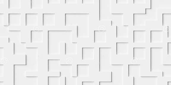 Array or Grid of White Rectangle or Cube Corners Background Wallpaper ...