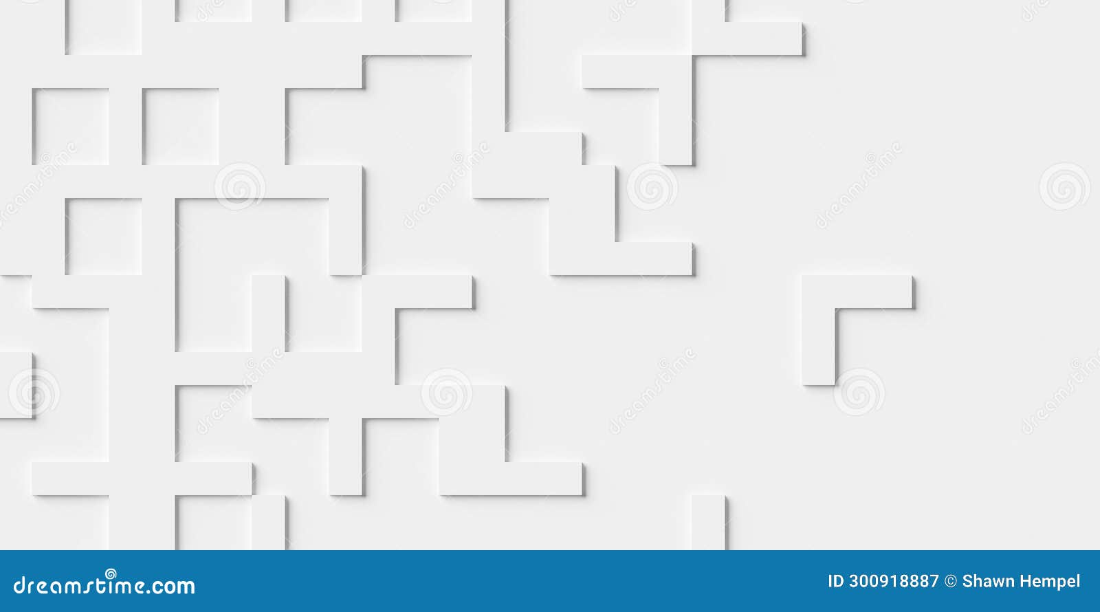 Array or Grid of White Rectangle or Cube Corners Background Wallpaper ...