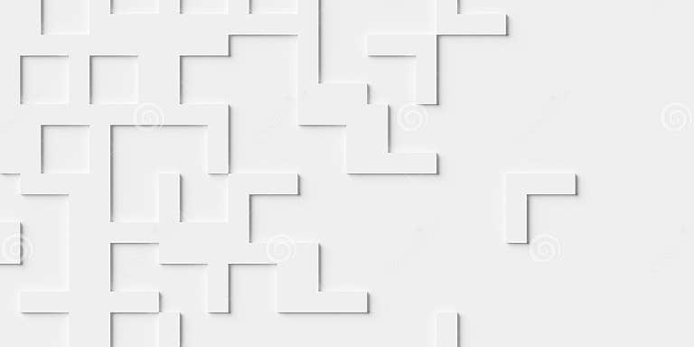 Array or Grid of White Rectangle or Cube Corners Background Wallpaper ...