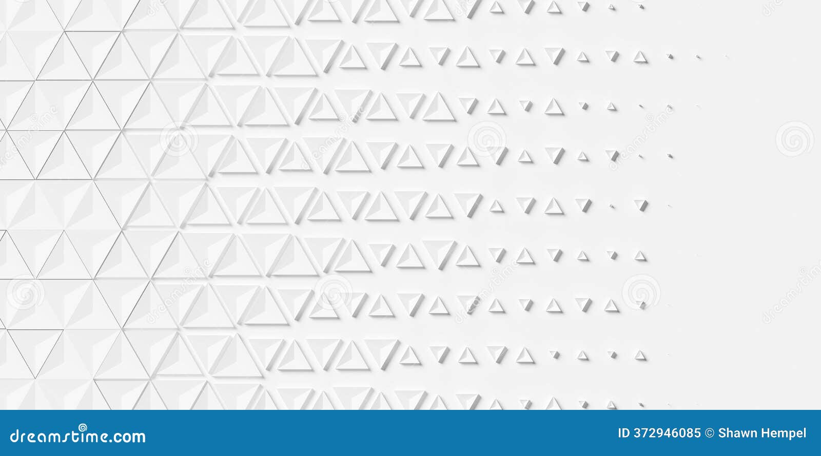 Inset White Concentric Rings Or Circles Background Wallpaper Banner ...