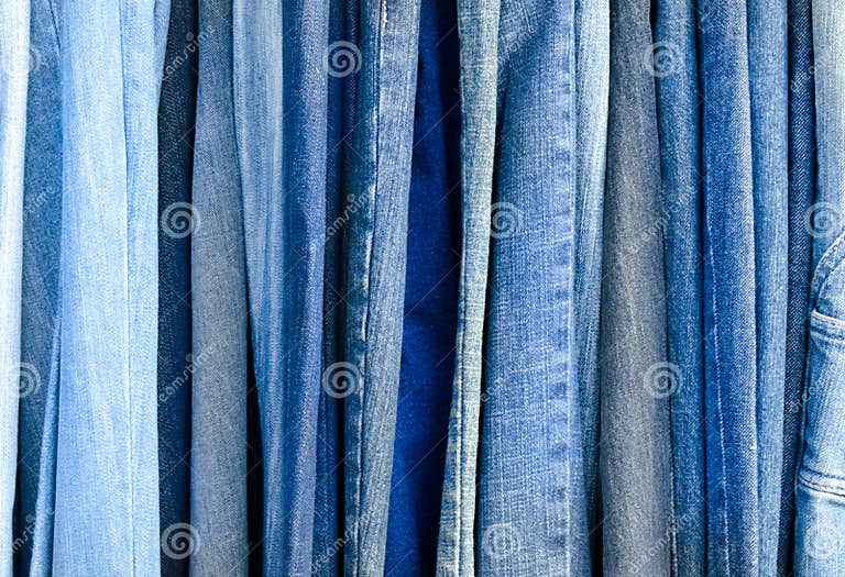 Array of jeans stock image. Image of design, pants, jeans - 79612991