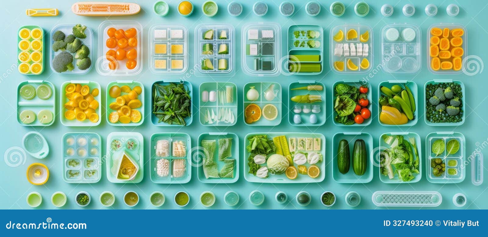 Array of Kitchen Utensils in Various Sizes and Shapes are Meticulously ...