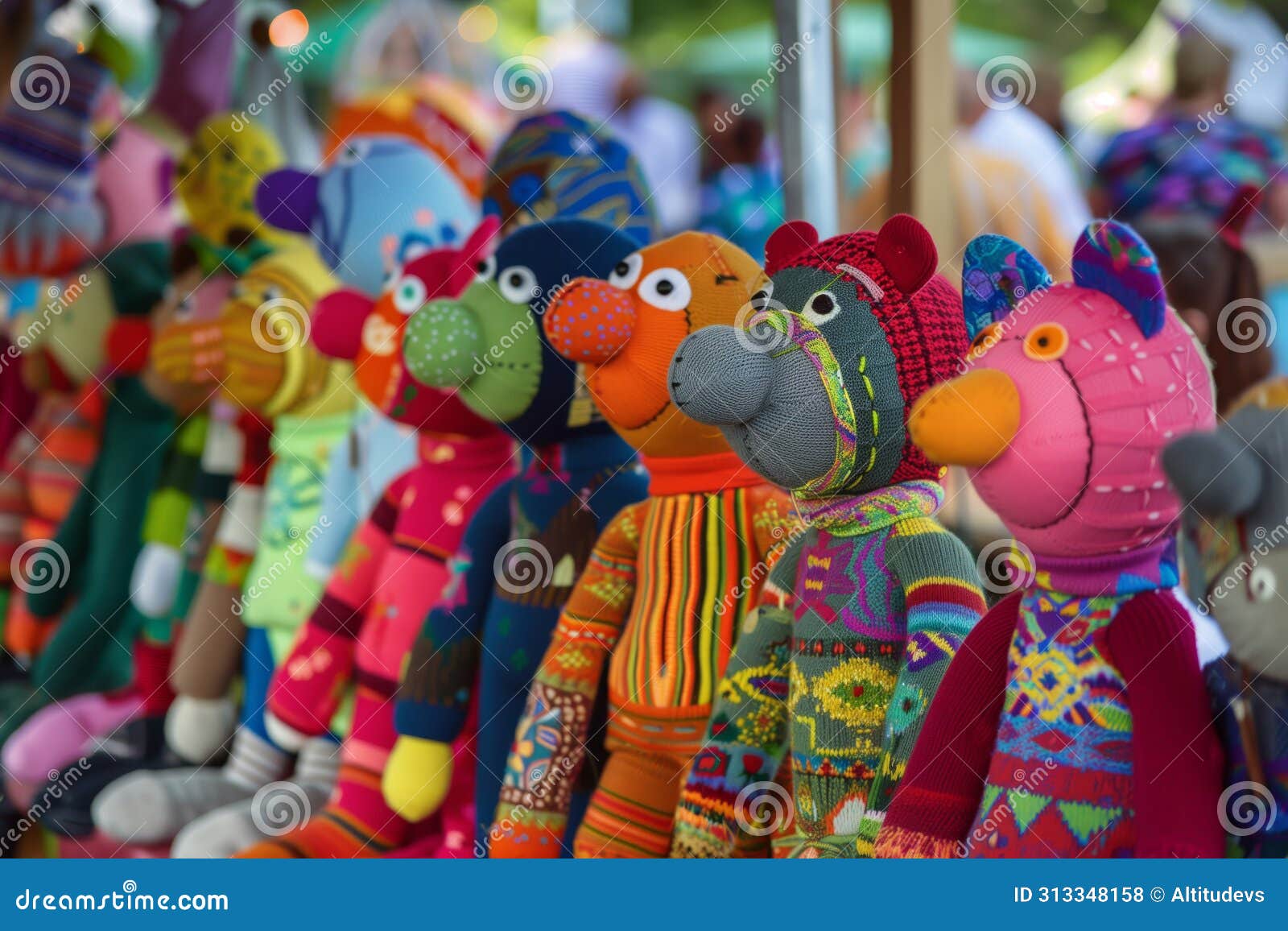 Puppet Characters For Puppet Show Royalty-Free Stock Photo ...
