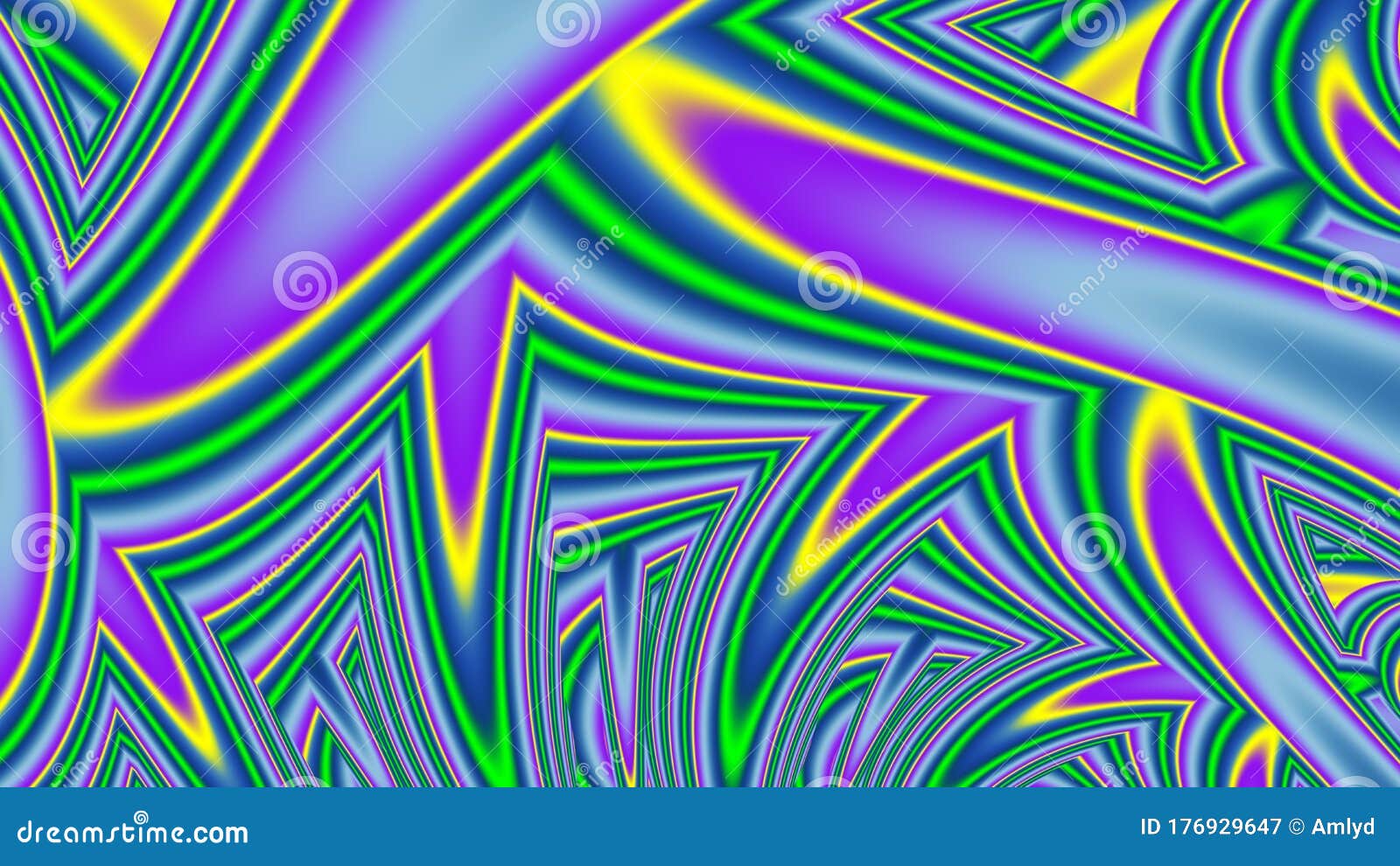 Zany compartment complex stock illustration. Illustration of colorful ...