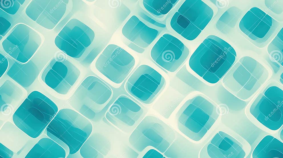 Vibrant Collection of Textured Teal Scales Creating an Artistic Display ...