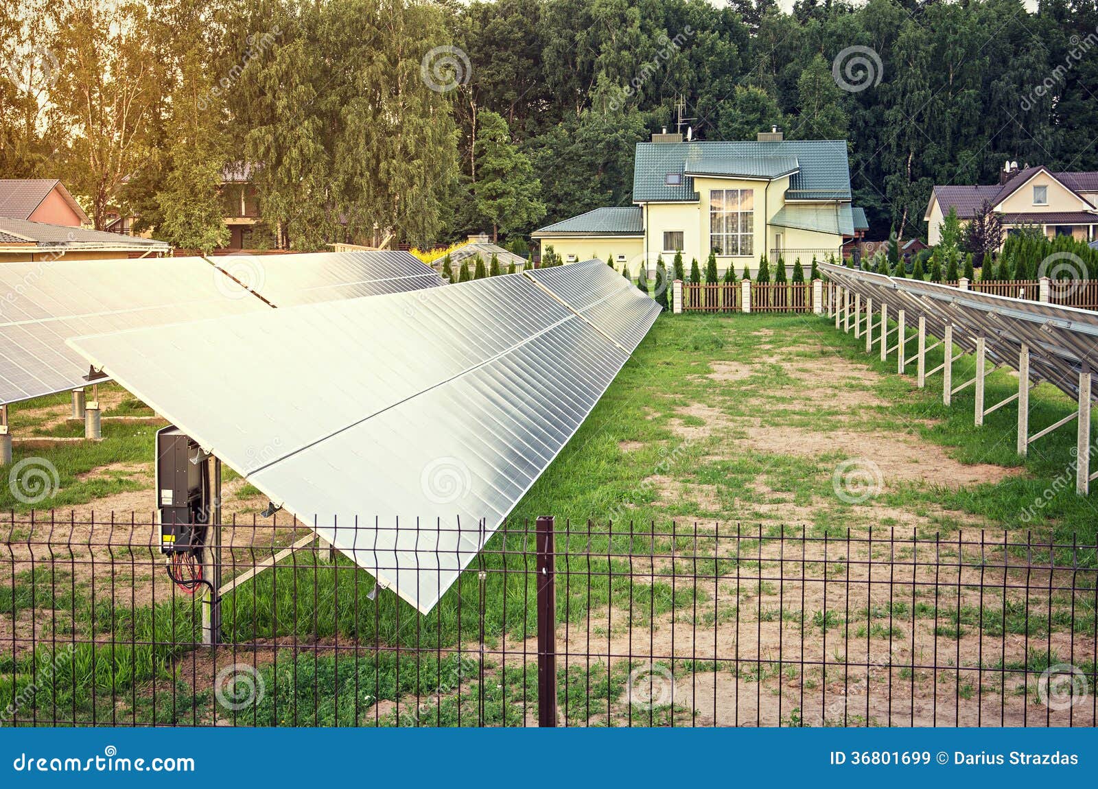 Residential Solar Arrays