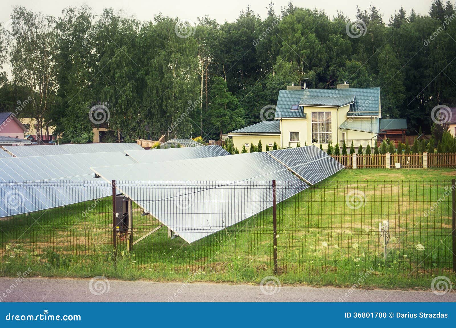 Residential Solar Arrays