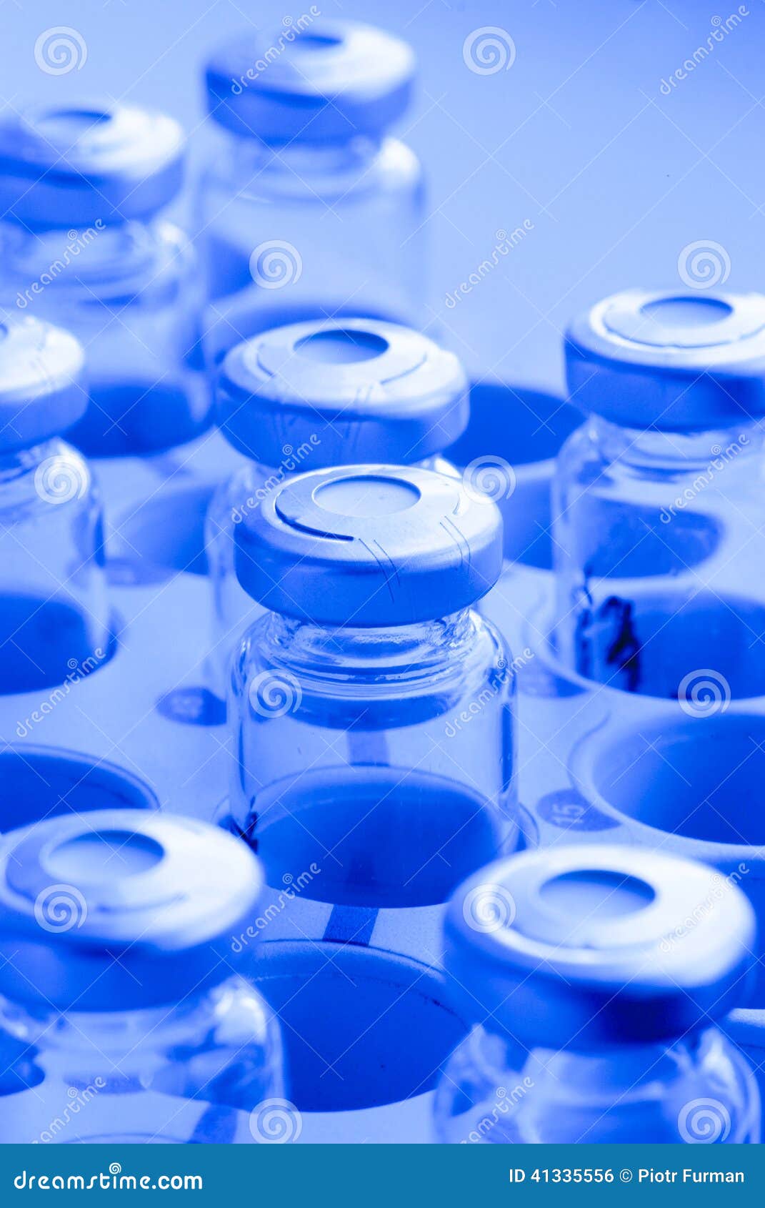 Array of test tubes stock photo. Image of experimental - 41335556
