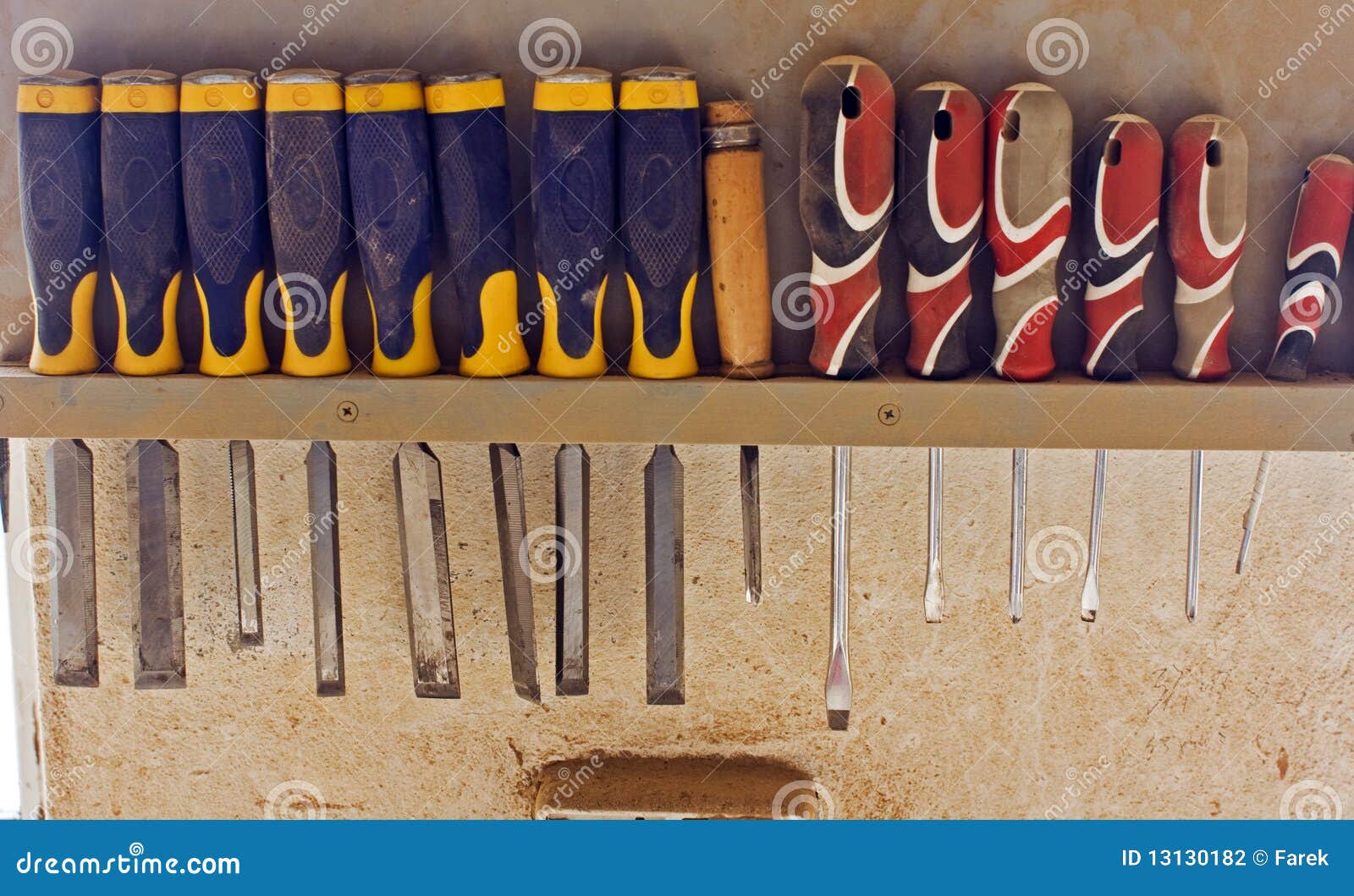Array of tools stock photo. Image of instrument, material - 13130182