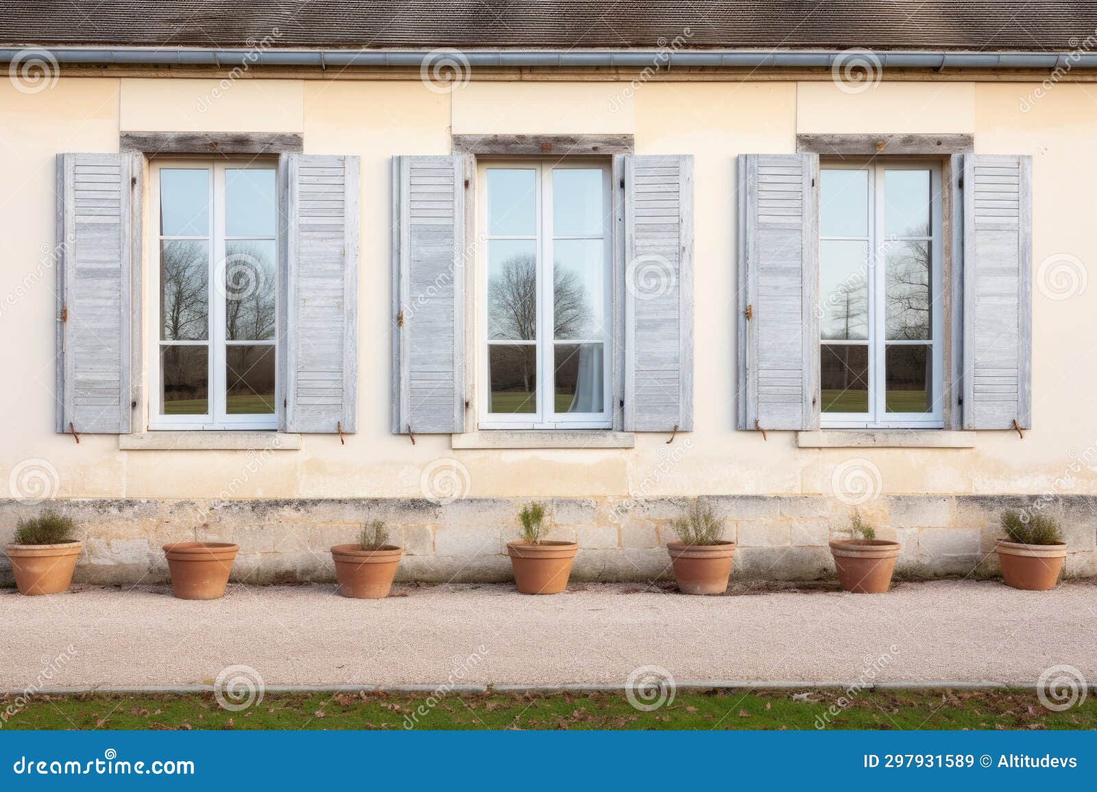 Wooden Shuttered Texture Background. Stock Photo | CartoonDealer.com ...