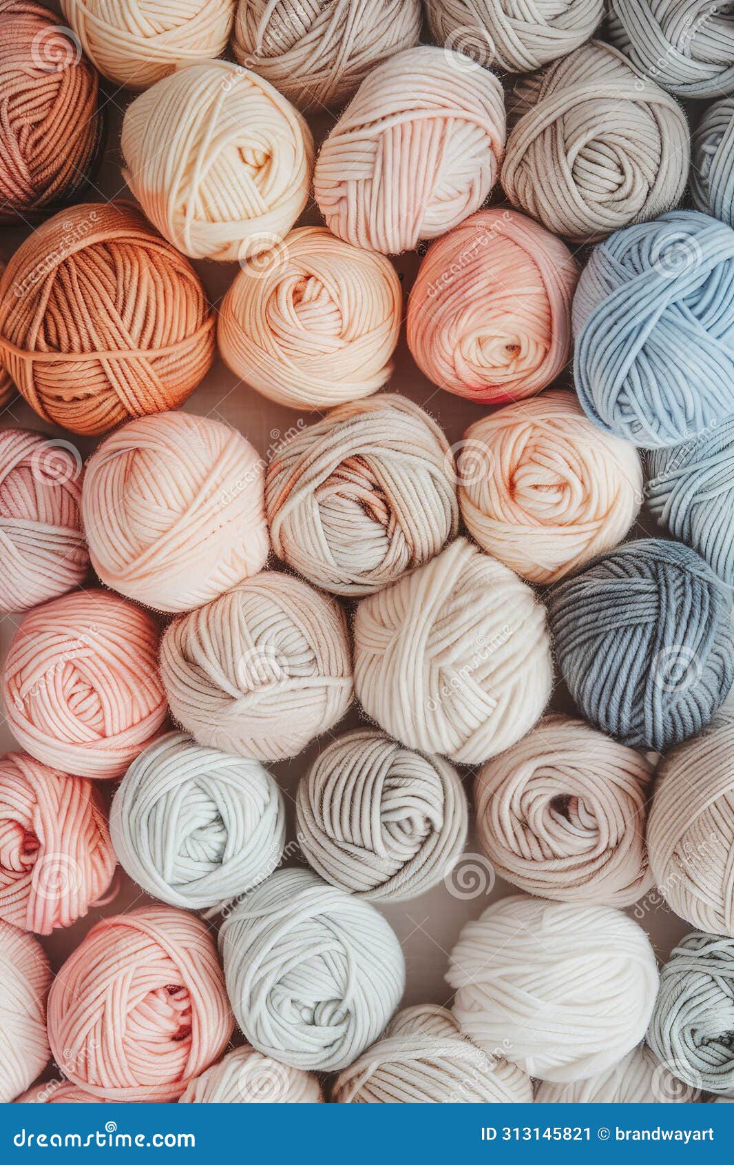 Array of Yarn Balls stock illustration. Illustration of weaving - 313145821