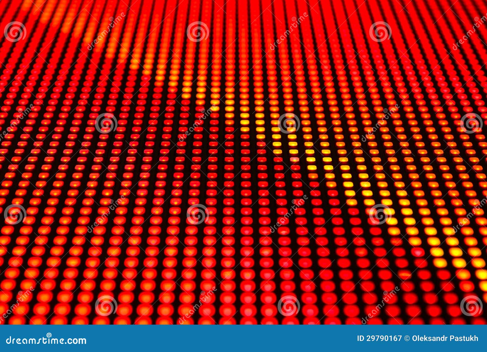 LED screen surface stock image. Image of objects, rows - 29790167