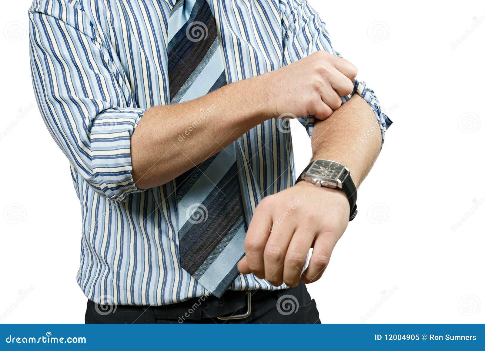 Arremangue sus fundas imagen de archivo. Imagen de hombre - 12004905