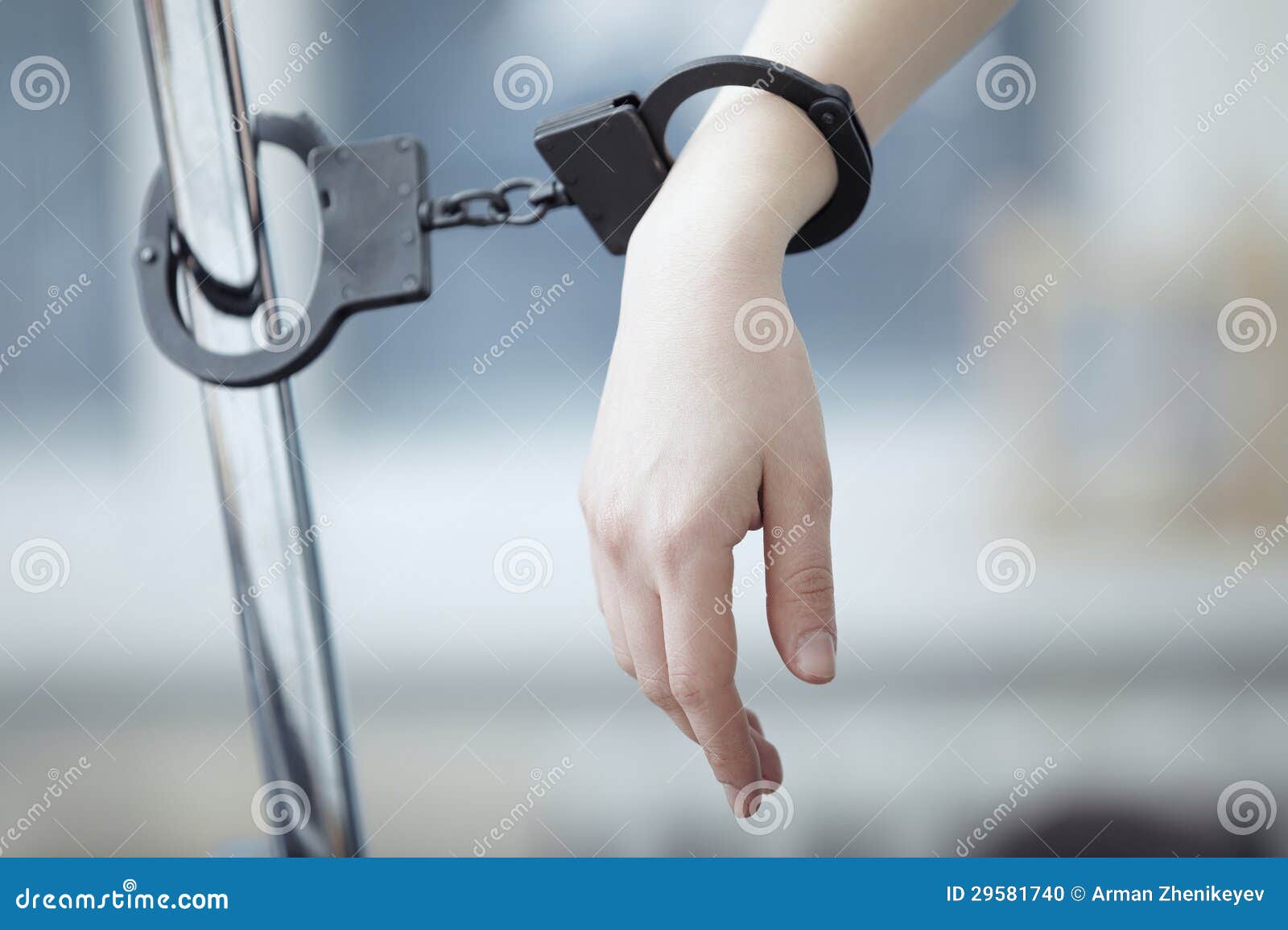Arrest stock photo. Image of color, control, legislation - 29581740